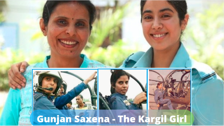 Gunjan Saxena [Motivational Story] - First Woman Combat Aviator | Wiki