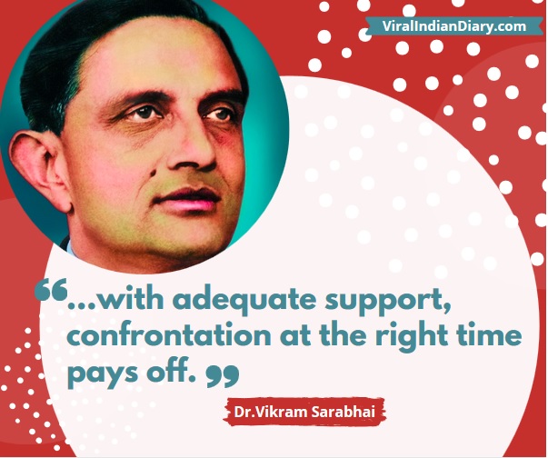 Dr. Vikram Sarabhai Biography (Story) | ISRO Founder 1919-1971