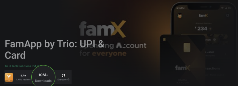 FamPay Funding Rounds, Investors, Valuation (Success Story)