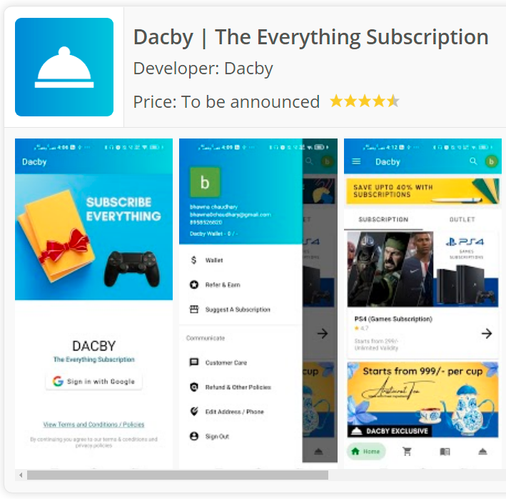 Ayush Chauhan, Co-Founder of DACBY Shares Their Startup Story